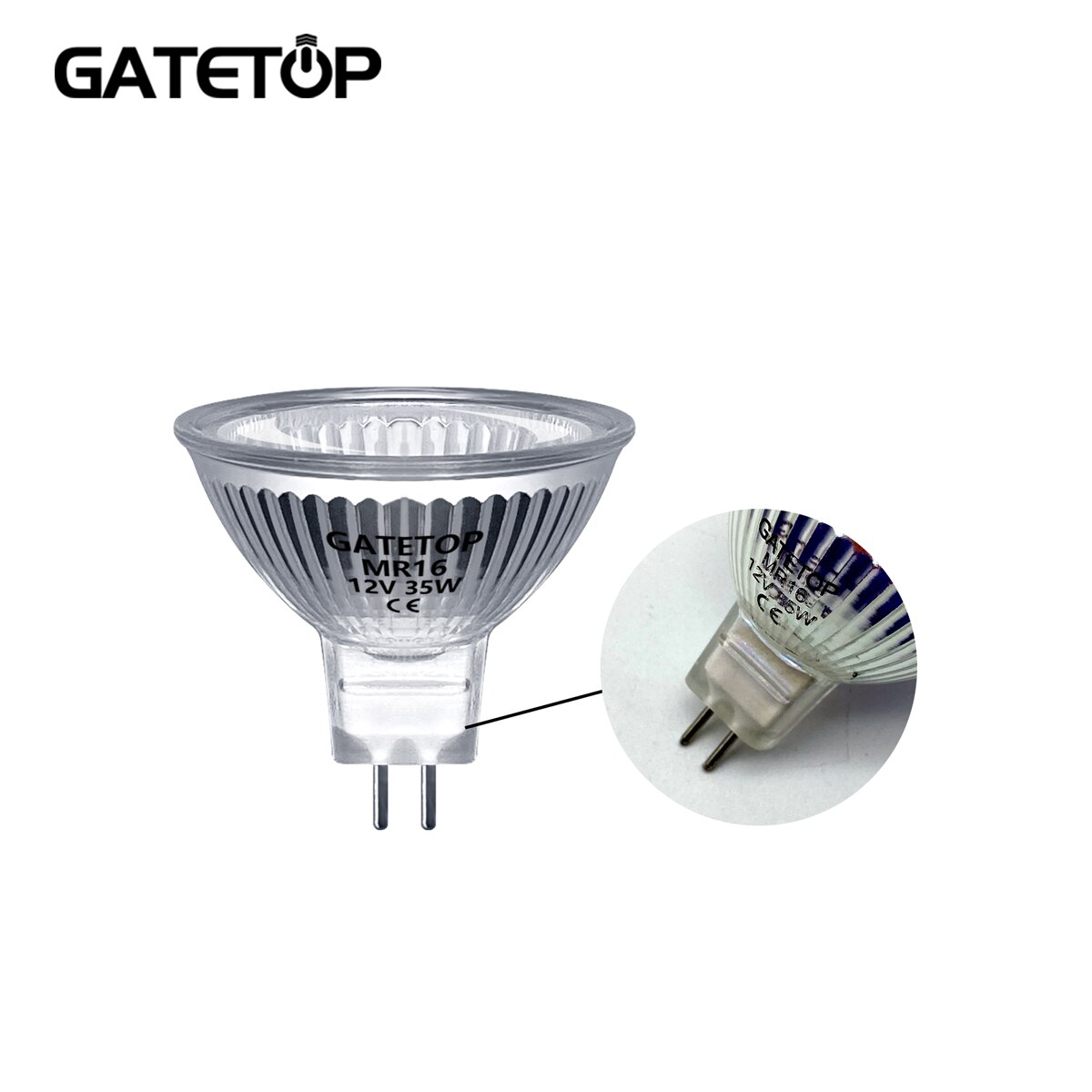 Spotlight Halogen Lamp MR16 35W 12V Energy Saving ... – Grandado