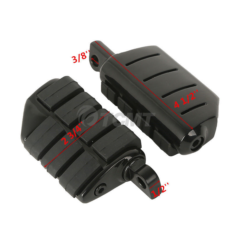 Motorcycle 1-1/4" Highway Engine Guard Long A... – Grandado