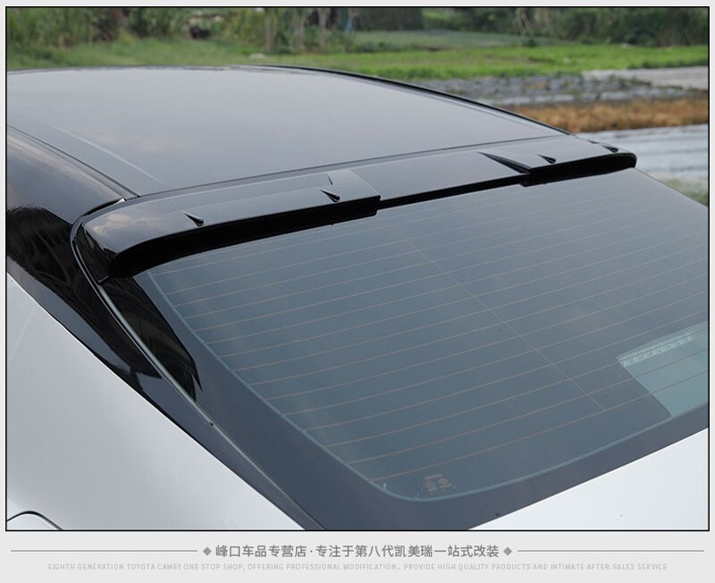 Auto Part for Toyota Camry Spoiler ABS Plastic Bla... – Vicedeal