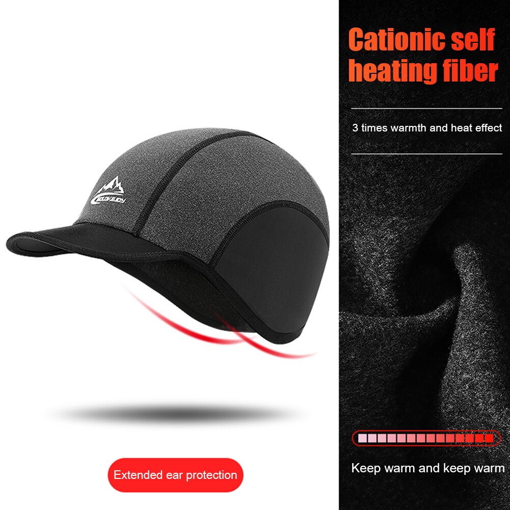 Cycling Cap Windproof Ear Protection Winter Outdoo... – Grandado