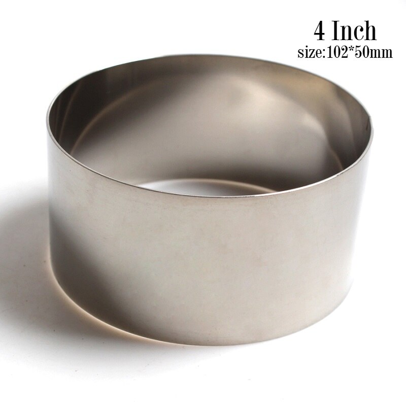 3 Inch 4 Inch 5 Inch Rvs Cookie Cutter Ronde Vorm ... – Grandado