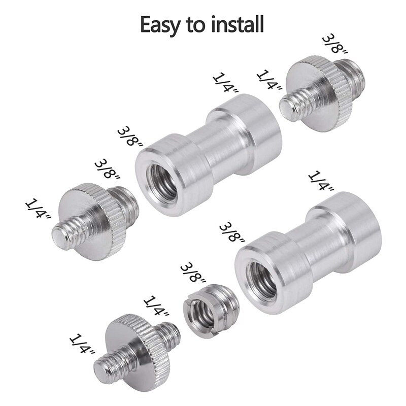 Tripod Screw, Camera Thread Screw Screws, Metal Th... – Vicedeal