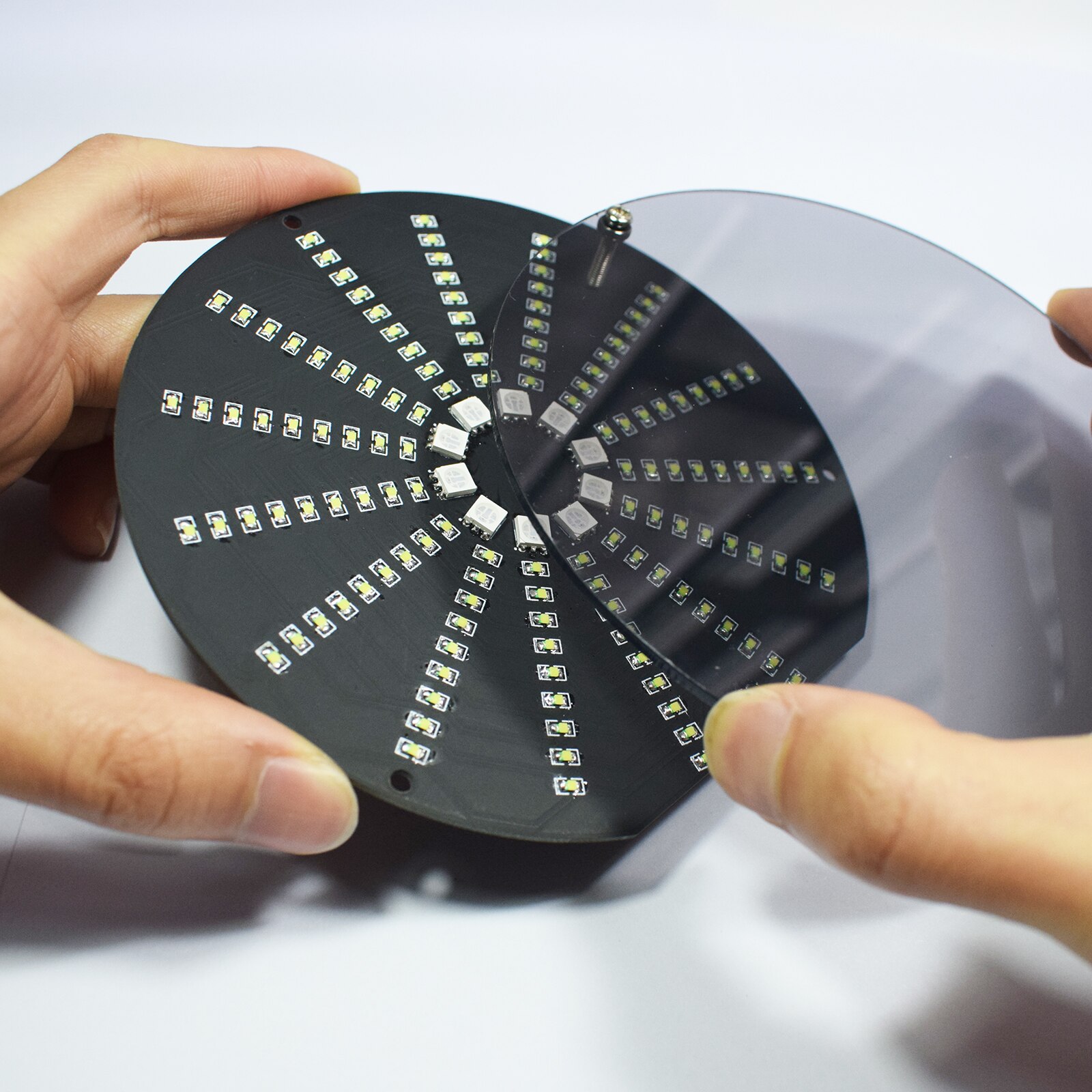 Led Circulaire Audio Visualizer Muziek Spectrum Di... – LovingPrices