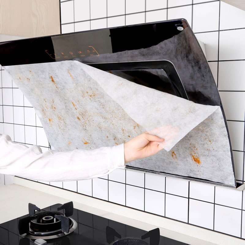 10/5M Kitchen Oil Sticker Range Hood Oil Filter Pa... – Grandado