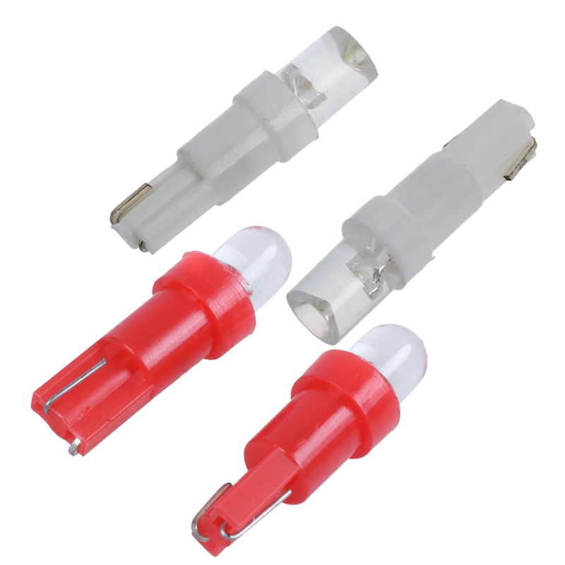 10 X 1 LED Bulb Light For Car Interior T5 2721 12V... – Grandado