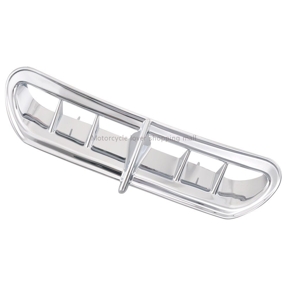 Motorcycle Air Vent Windshield Windscreen Chrome W... – Grandado