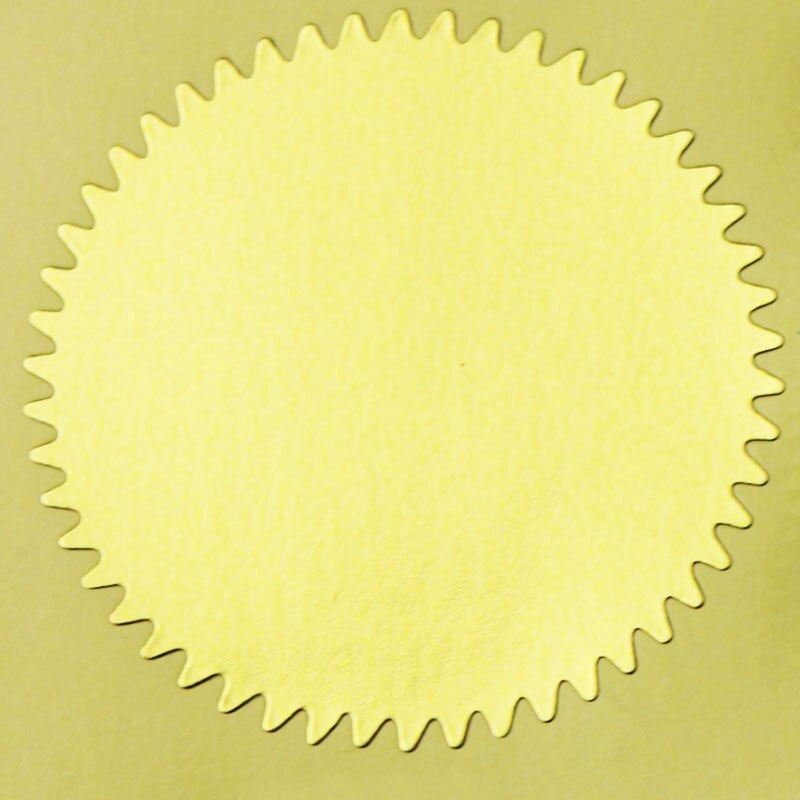 100pcs Gold Vintage Embosser Stamp Sealing Blank C... – Vicedeal