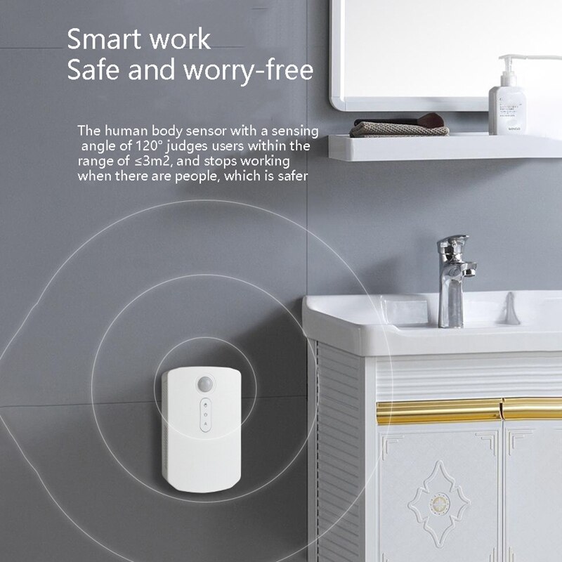 XD02 Human Body Induction Formaldehyde Deodorizati... – Grandado