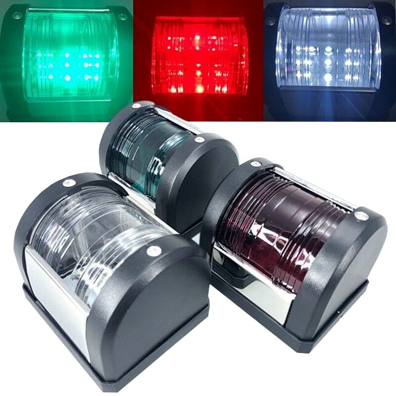 Marine Boat LED Navigation Light Green Starboard R... – Grandado