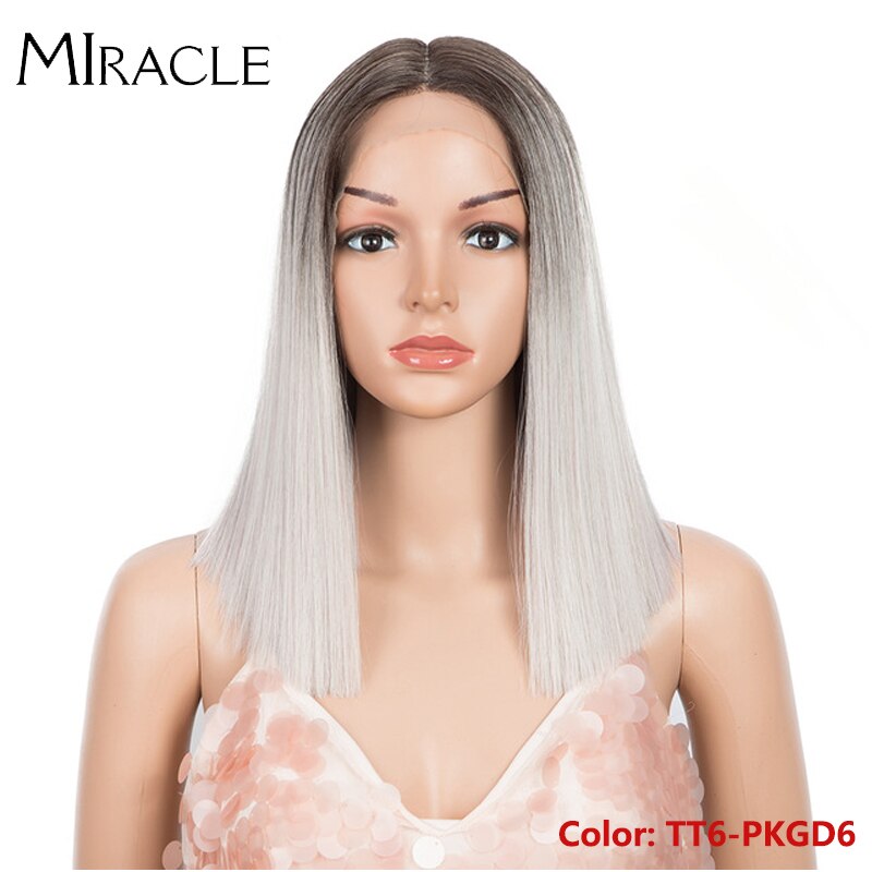 Bob Wig Synthetic Wig Short BOB 14 inches Syntheti... – Grandado