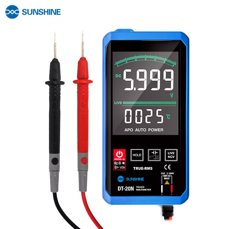 SUNSHINE DT-20N Digital Multimeter Fully Automatic... – Grandado