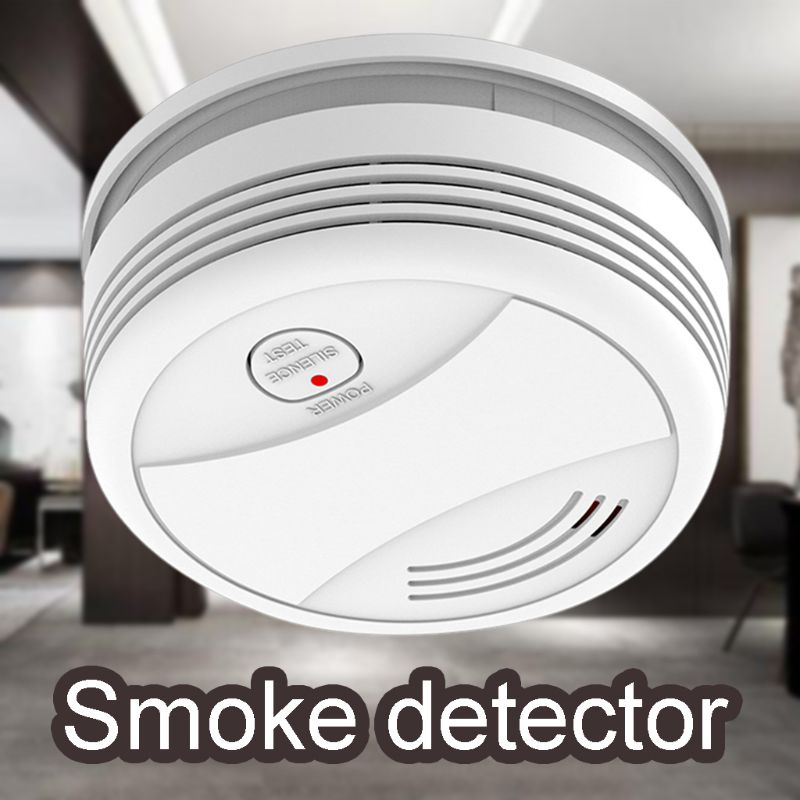 WiFi Smoke Detector Fire Alarm Sensor Tuya APP Sma... – Vicedeal