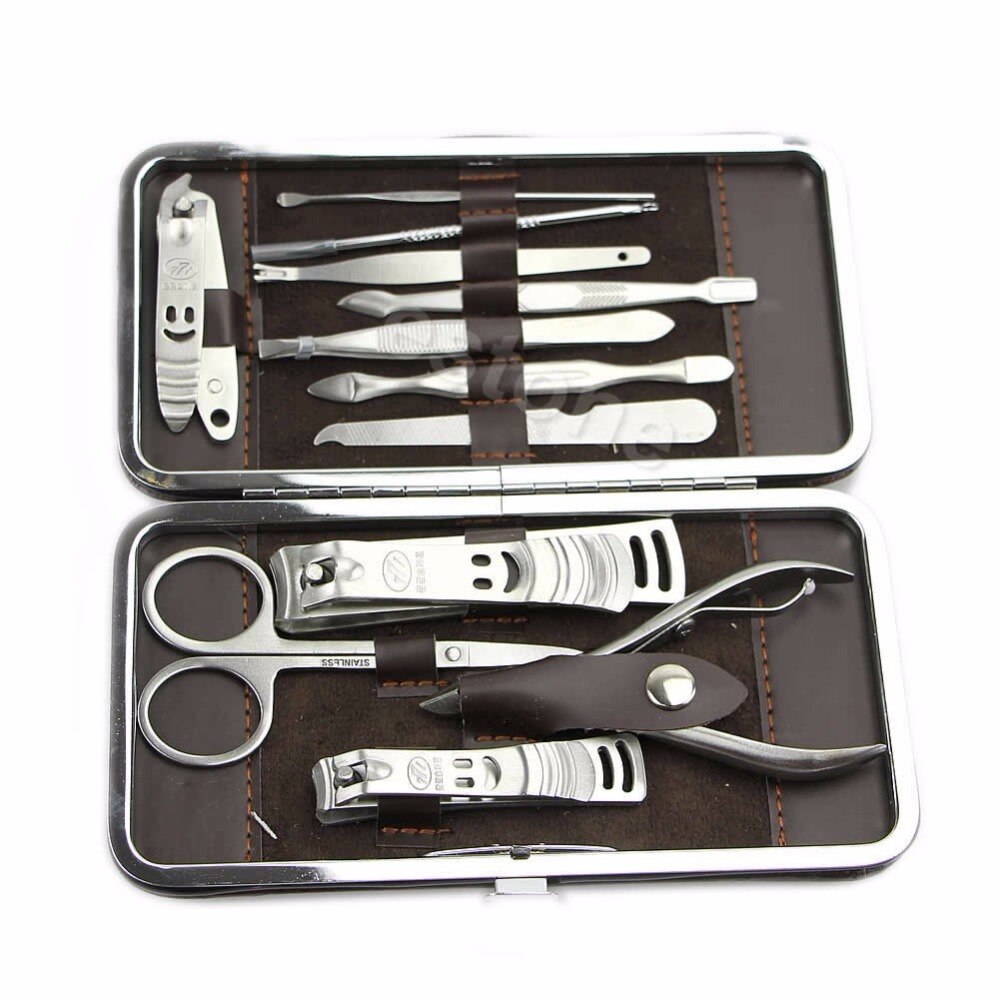 12 in1 Pedicure / Manicure Set Nail Clippers Cutic... – Vicedeal