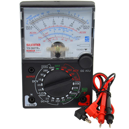 Pointer type multimeter student multimeter Physics... – Grandado