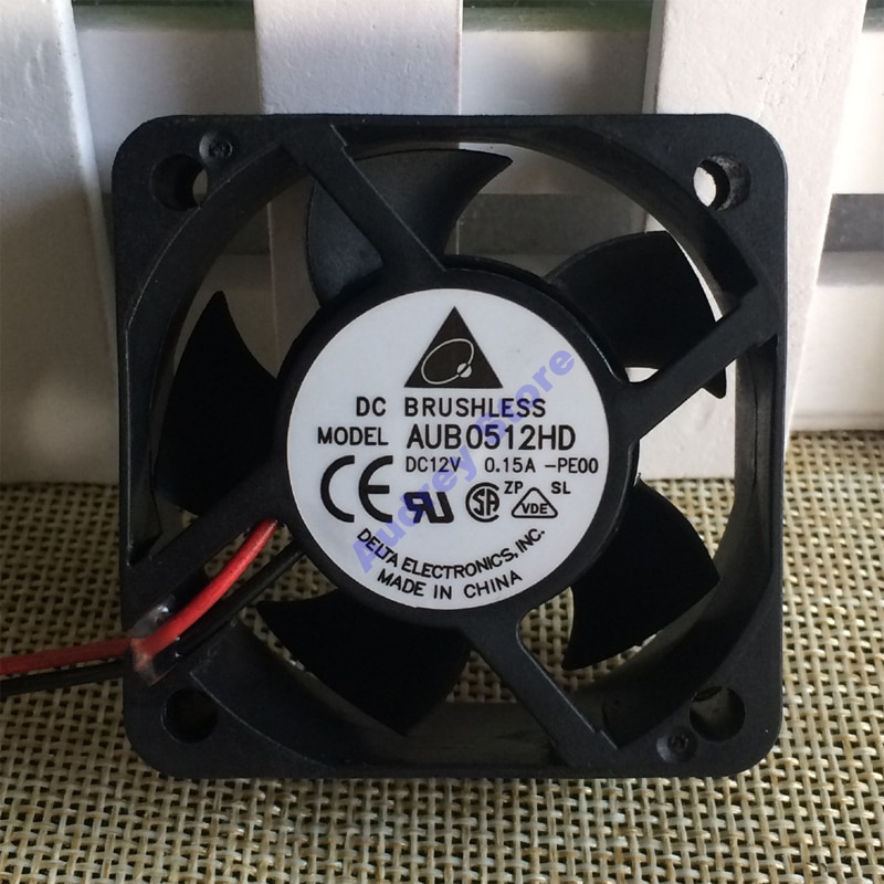 Delta AUB0512HD 5 Cm 5020 12V 0.15A 1.8W 1U 2-Draa... – Grandado