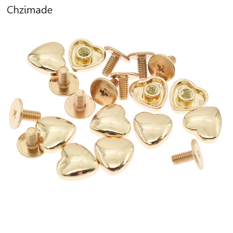Lychee Life 10 Sets/lot Metal Alloy Spike Rivets S... – Vicedeal