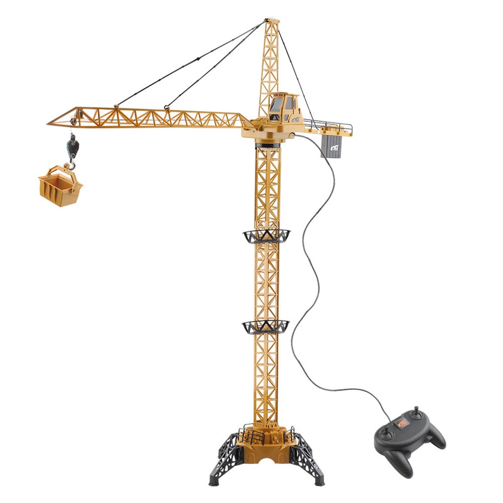 50 inch Wire Control Construction Tower Crane Toys... – Grandado