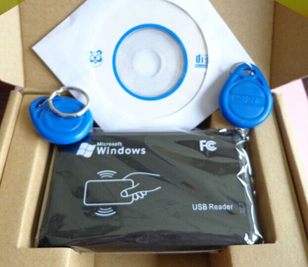 125KHZ CP-U203 USB RFID ID Card Reader and Writer ... – Vicedeal