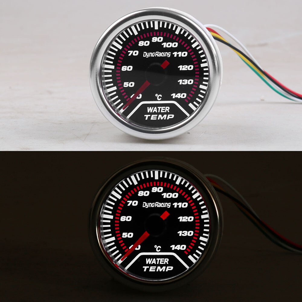 Dynoracing Auto Water Temp Gauge 2 "52Mm Smok... – Grandado