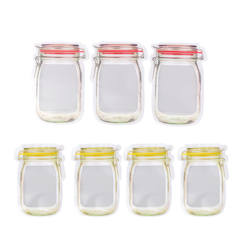 7 pieces Bottle Freshness Protection Package Ziplo... – Vicedeal