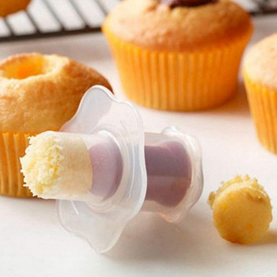 Kitchen Cake Tools Cupcake Muffin Cake Corer Plung... – Vicedeal