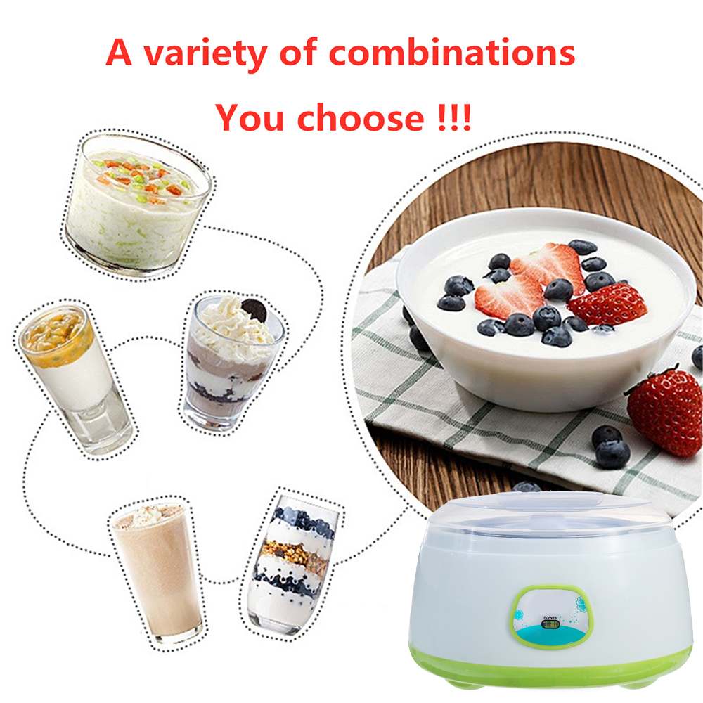 220V Yogurt Makers 1.2L Full Automatic Yogurt Mach... – Grandado