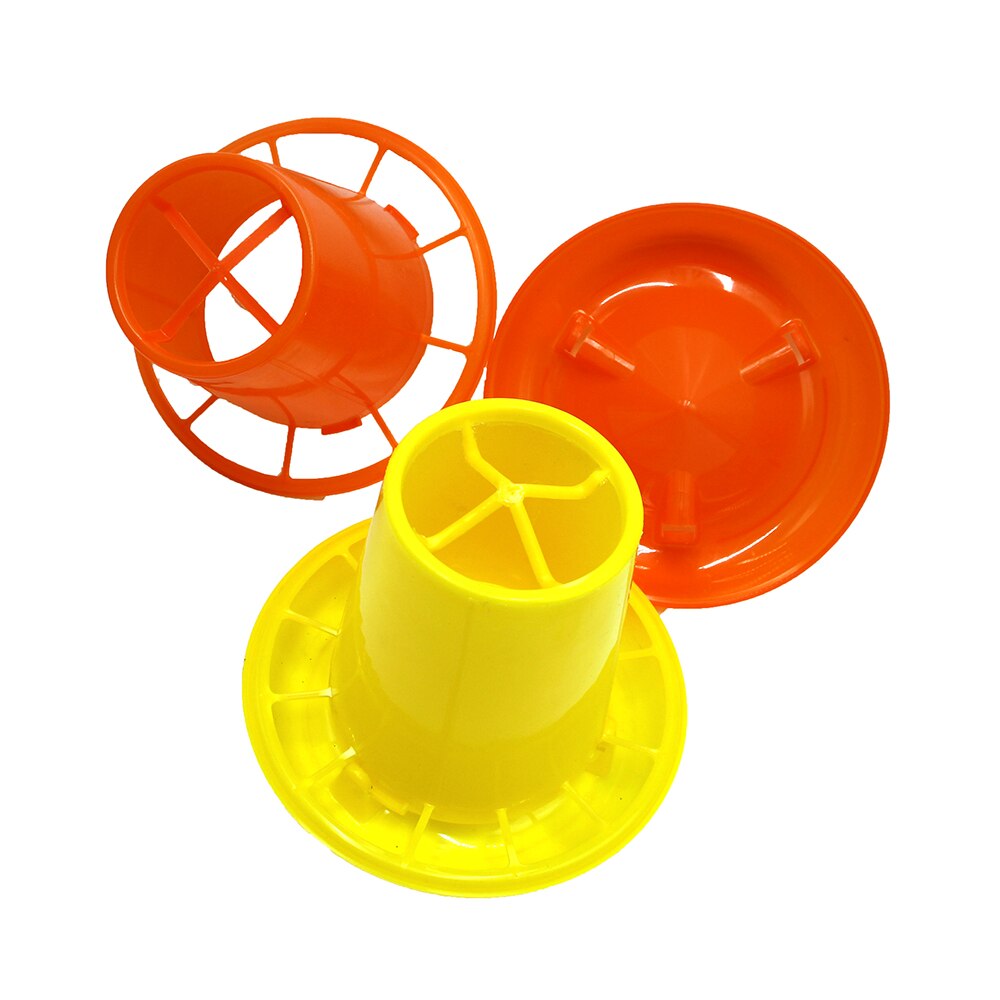 2PCS 1KG Feeders Poultry Chicken Small Feeding Too... – Grandado