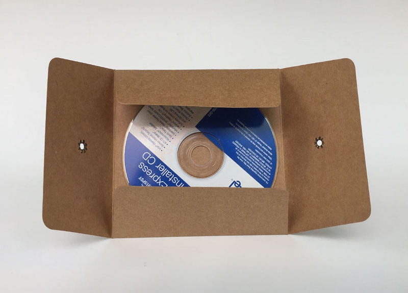 MaoTu 20 PCs/Pack Kraft Paper Bag CD DVD Packing W... – Grandado