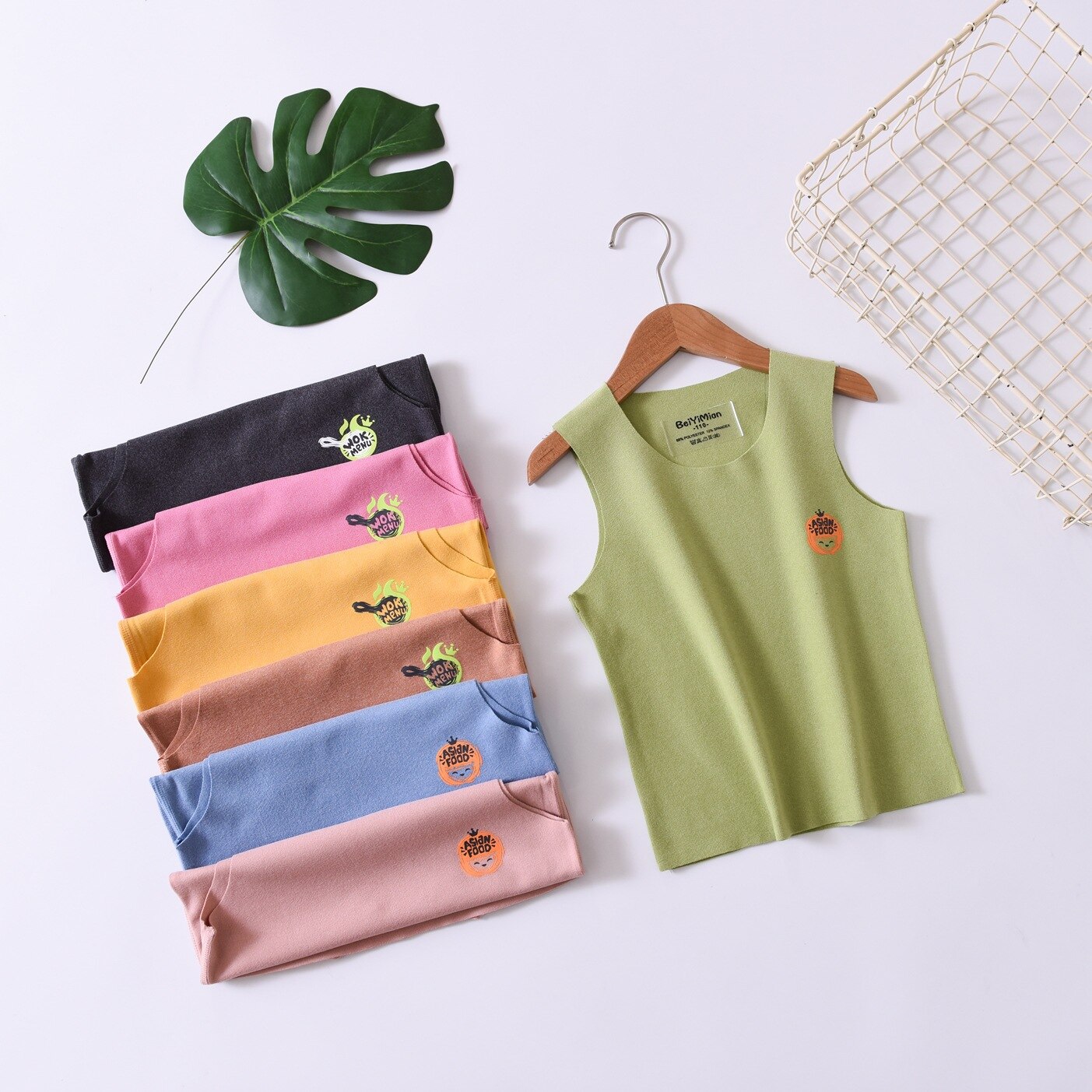 Baby Cartoon Vest Herfst En Winter Kinderen Gebrei... – Grandado