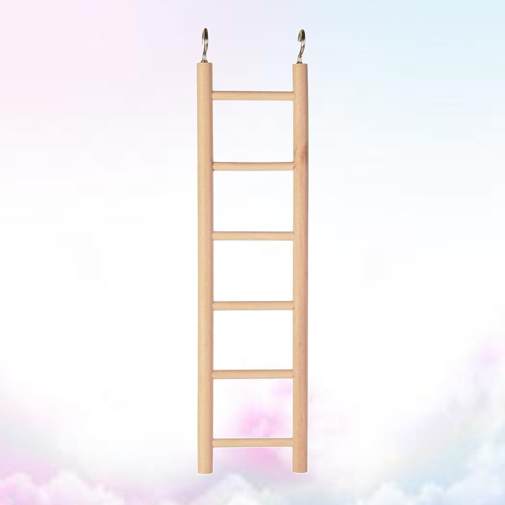 Cockatiel Budgie Parrots Ladder Swing Wooden Swing... – Grandado