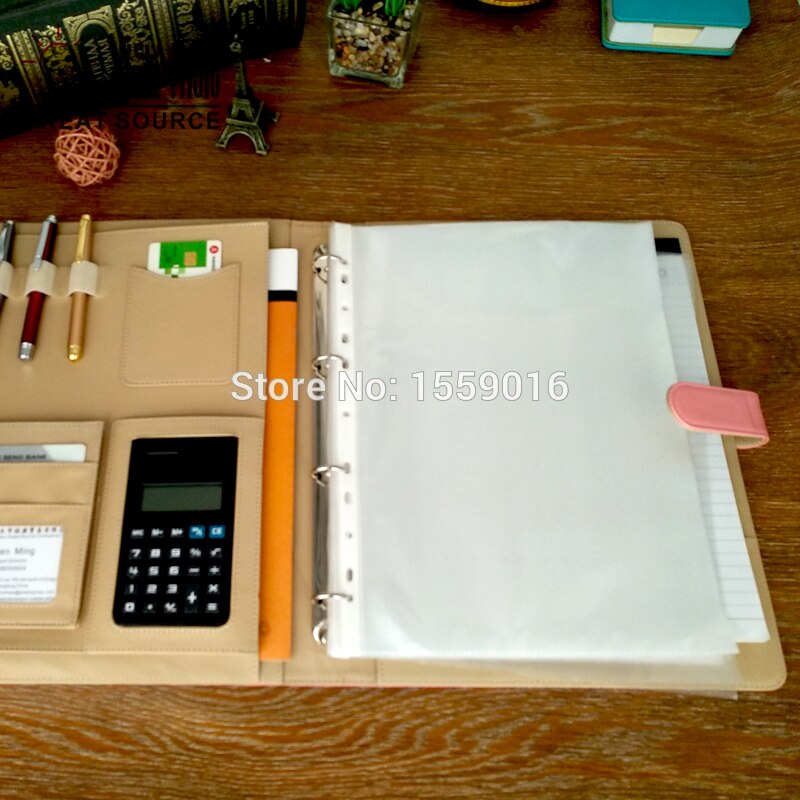 Album leaf DIY photo Punched Pocket With 300g Blac... – Grandado