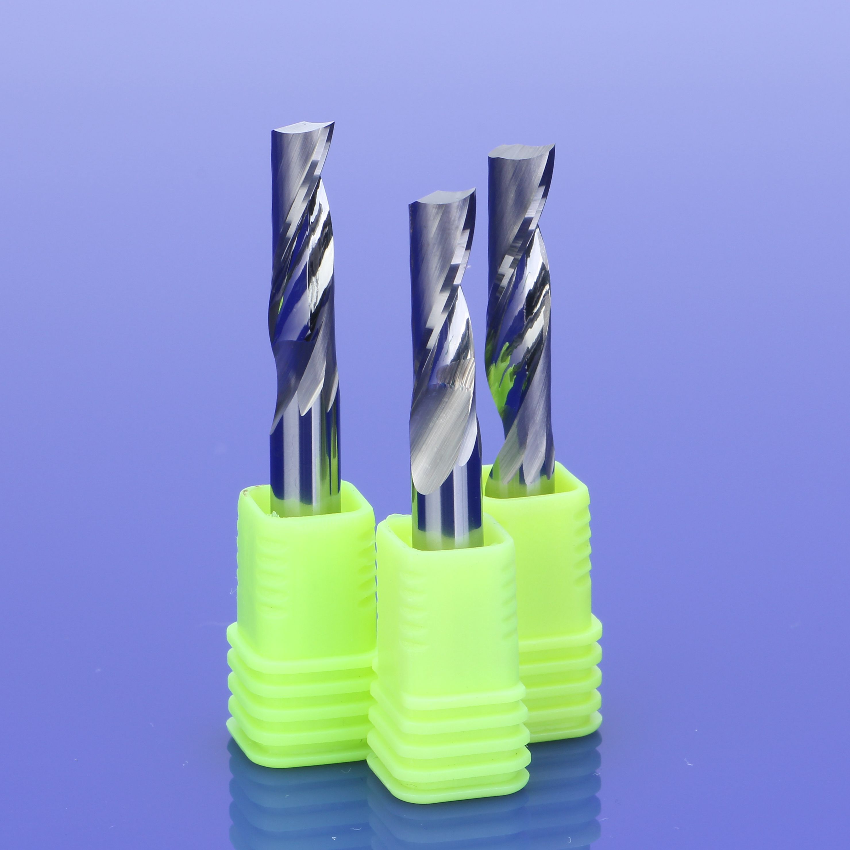 2Pc 8mm Single Fluit frezen voor Aluminium CNC Ger... – Vicedeal